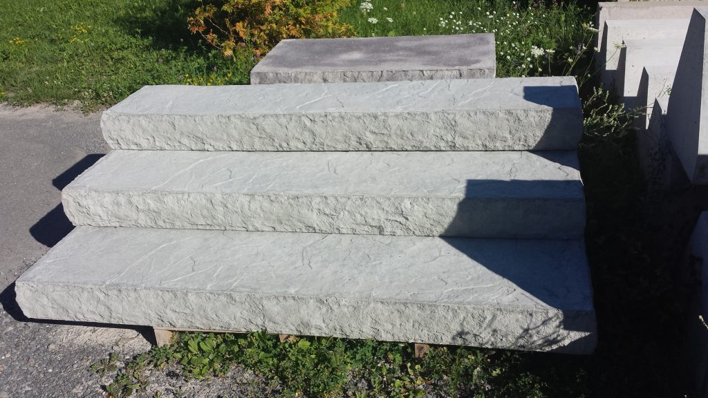 6ft - 3 step configuration - Boyd Bros Concrete Products 6ft - 3 step configuration - Boyd Bros Concrete Products