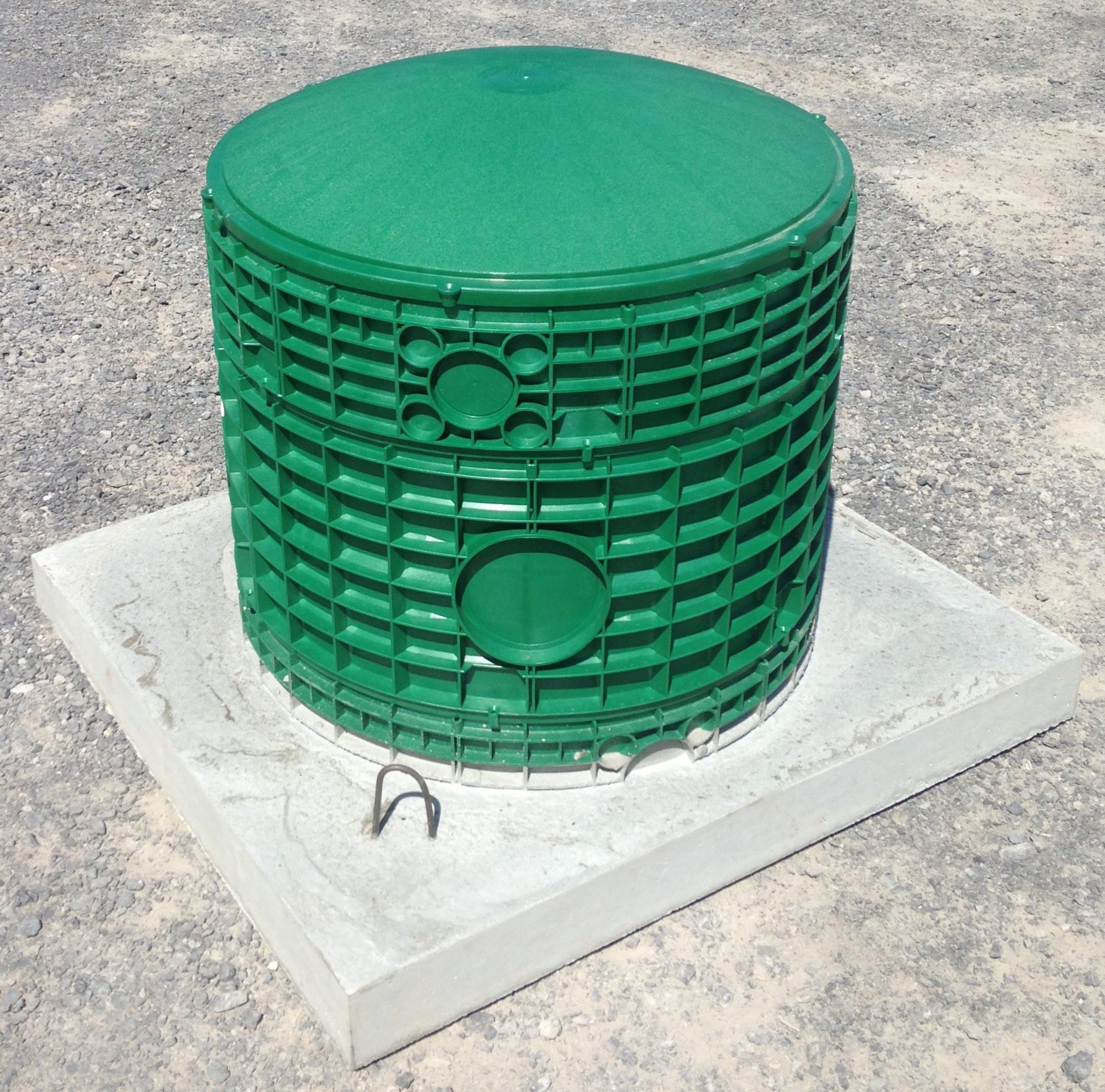 Distribution Box Risers 16x16x16 Inch B4 Tuf-Tite Distribution Box ...