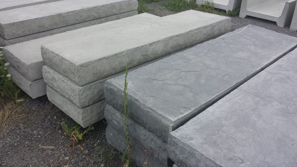 precast natural stone steps - Boyd Bros Concrete Products