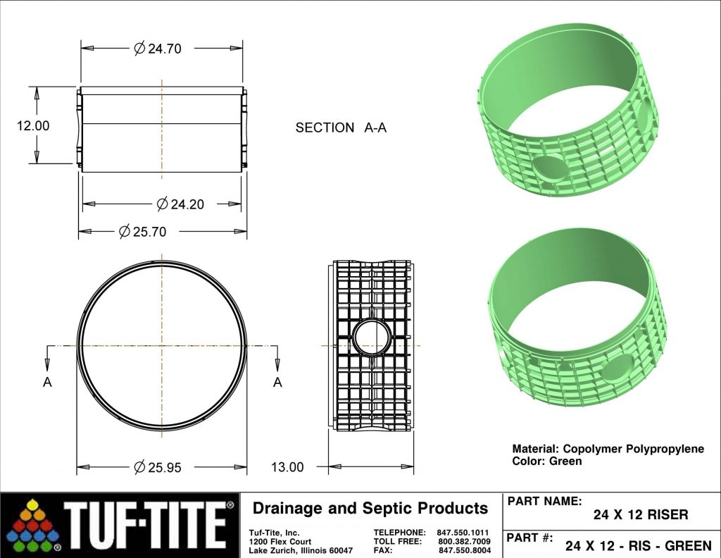 Resources- Access Hatches & Riders - Boyd Bros Concrete Products