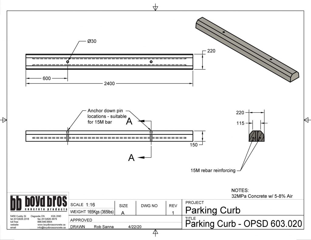 Resources- Utilities - Boyd Bros Concrete Products