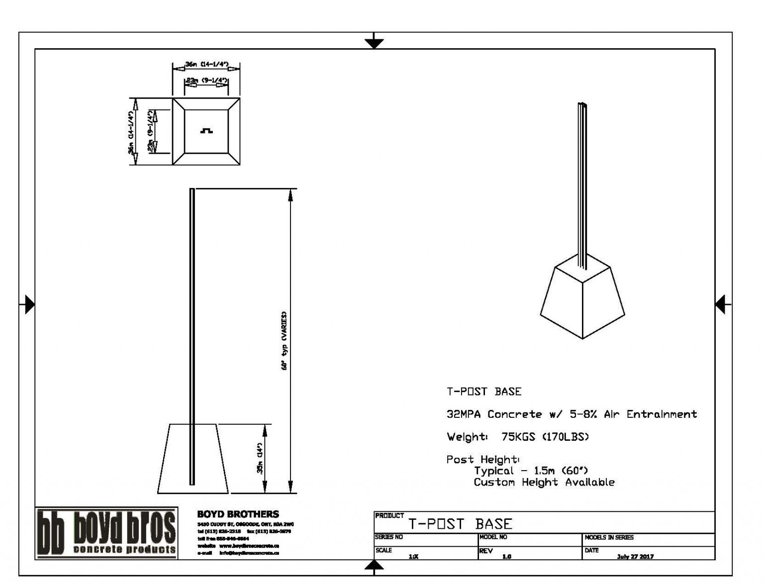 Resources- Utilities - Boyd Bros Concrete Products